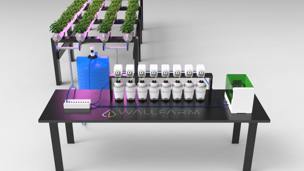 Wallfarm – Intelligent agriculture